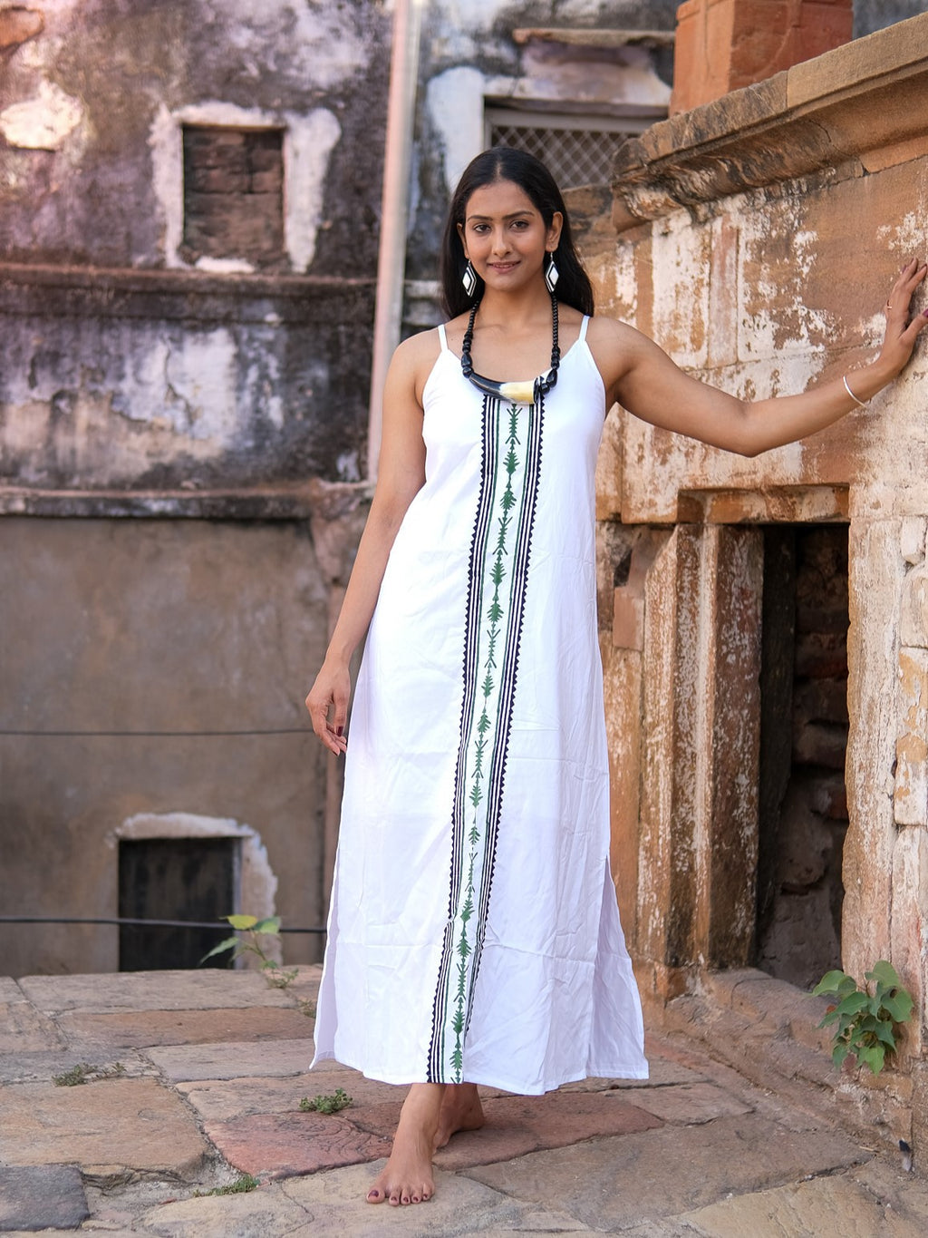 Kanira Maxi Dress – Crystal Heal