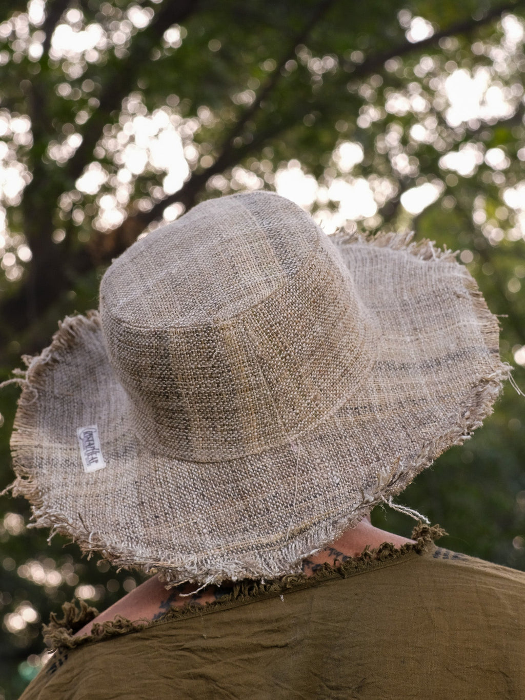 Hemp Bucket Hat – Crystal Heal