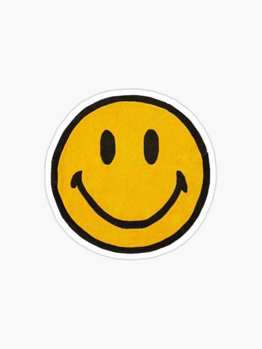 Smiley Sticker – Crystal Heal